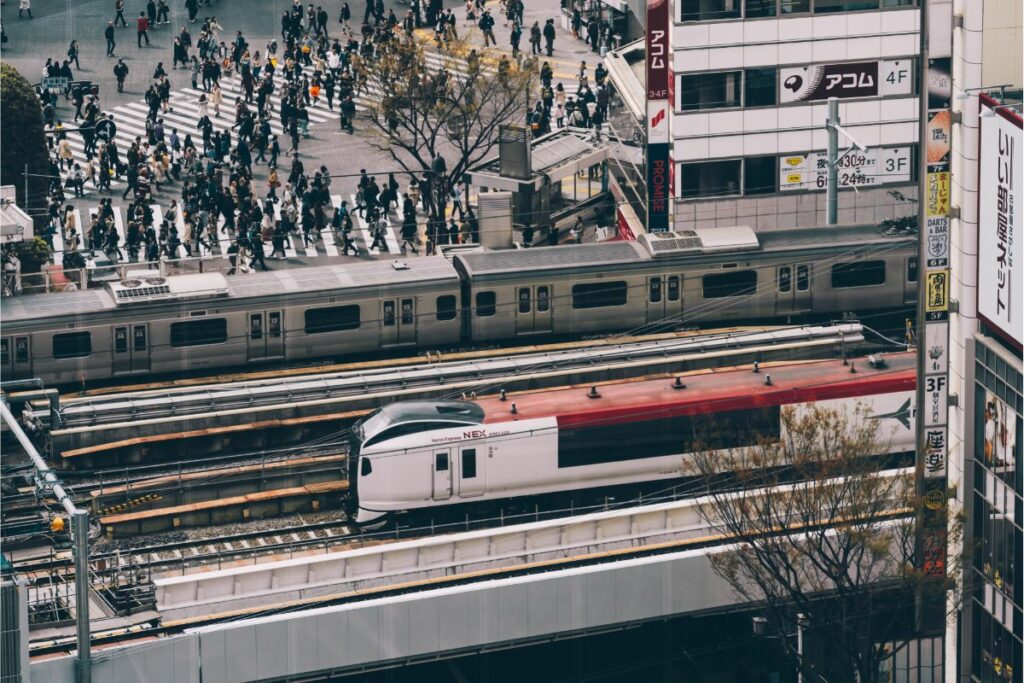What Is The Transport Network Of Tokyo Made Up Of? - Just About Japan