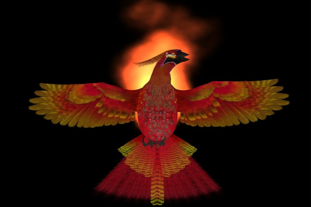Is The Phoenix Considered A Yokai? - Just About Japan