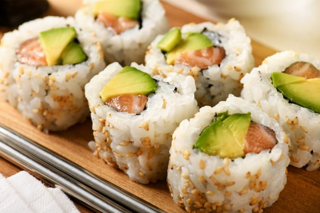 10 Healthy Sushi Rolls That You Need To Try - Just About Japan